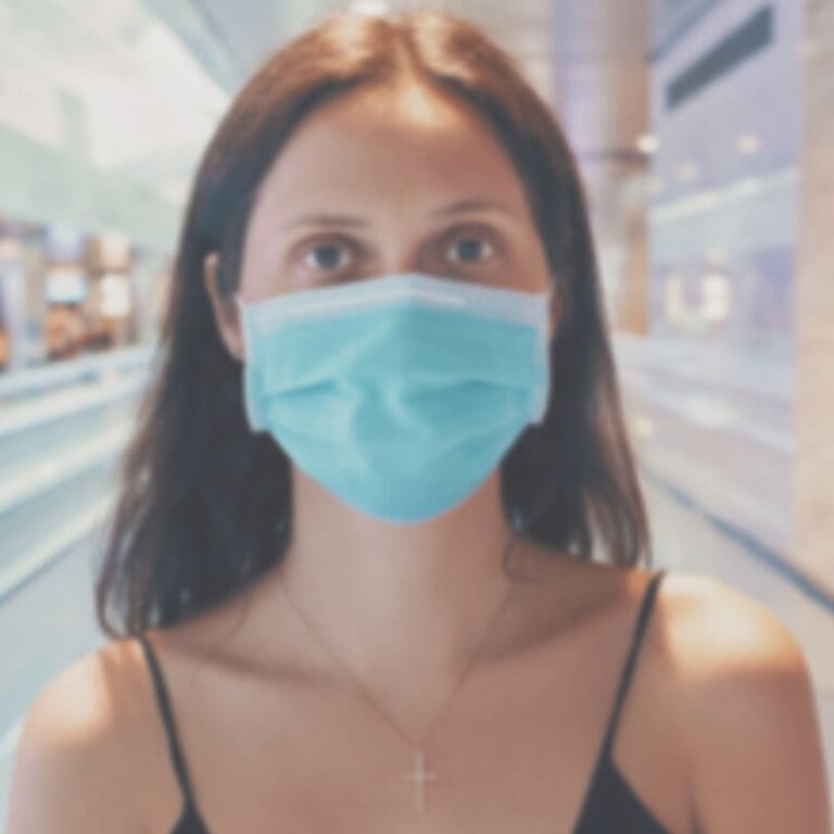3-PLY ASTM LEVEL 1 SURGICAL DISPOSABLE FACE MASK - SRT Supply