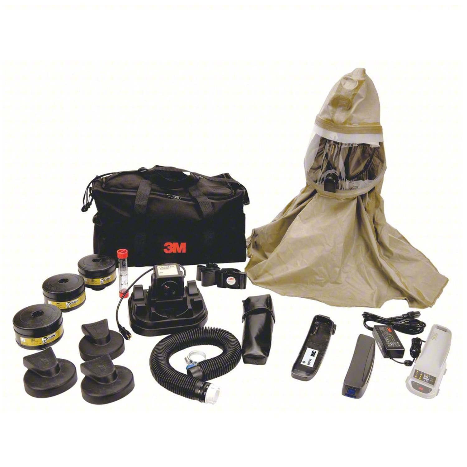 3M™ Breathe Easy™ Complete PAPR Assembly - SRT Supply