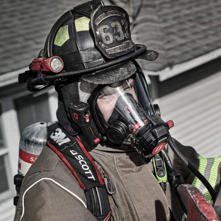 3M Scott AV-3000 HT Facepiece - SRT Supply