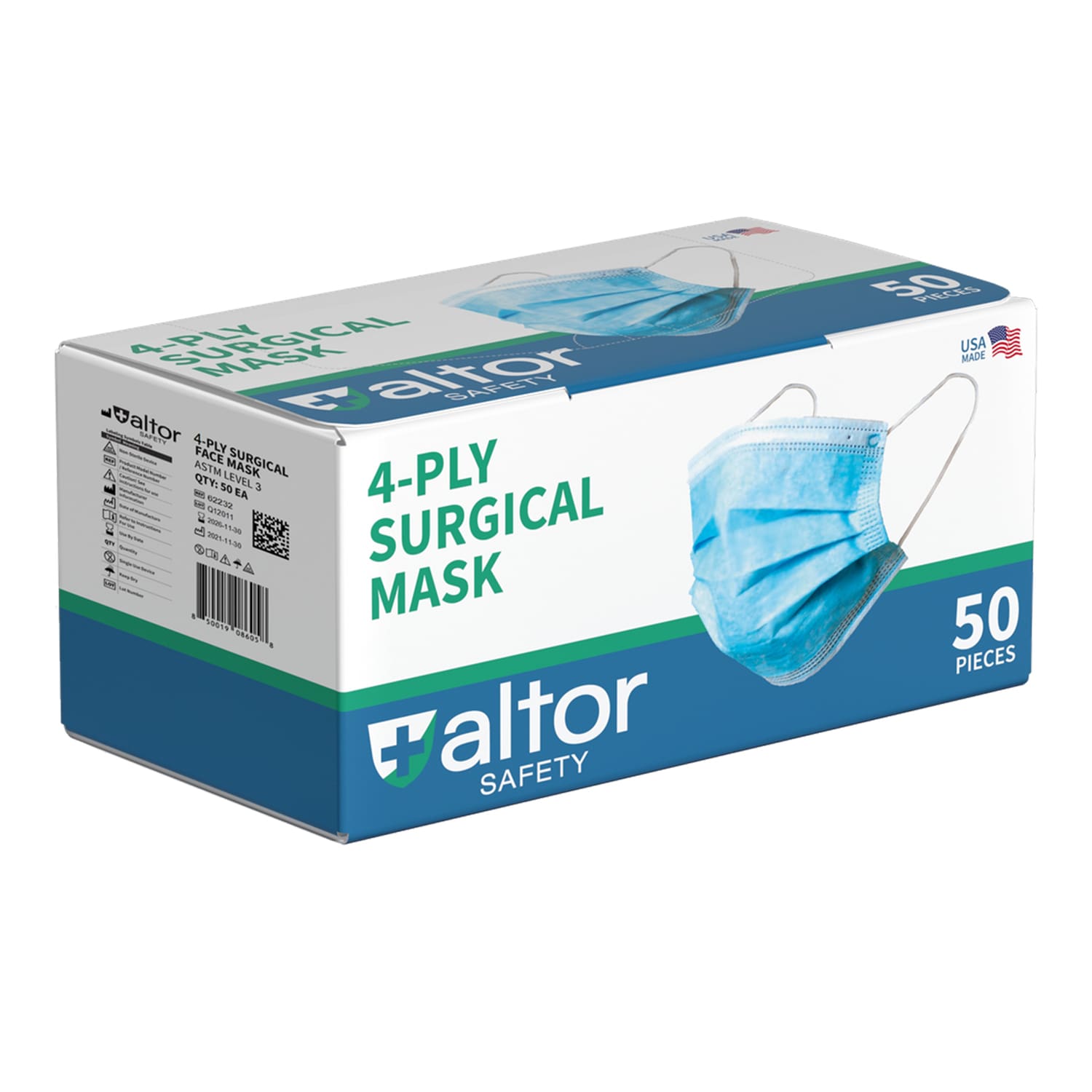 THE MOST COMFORTABLE 4 PLY MASK AVAILABLE TODAY - SRT Supply