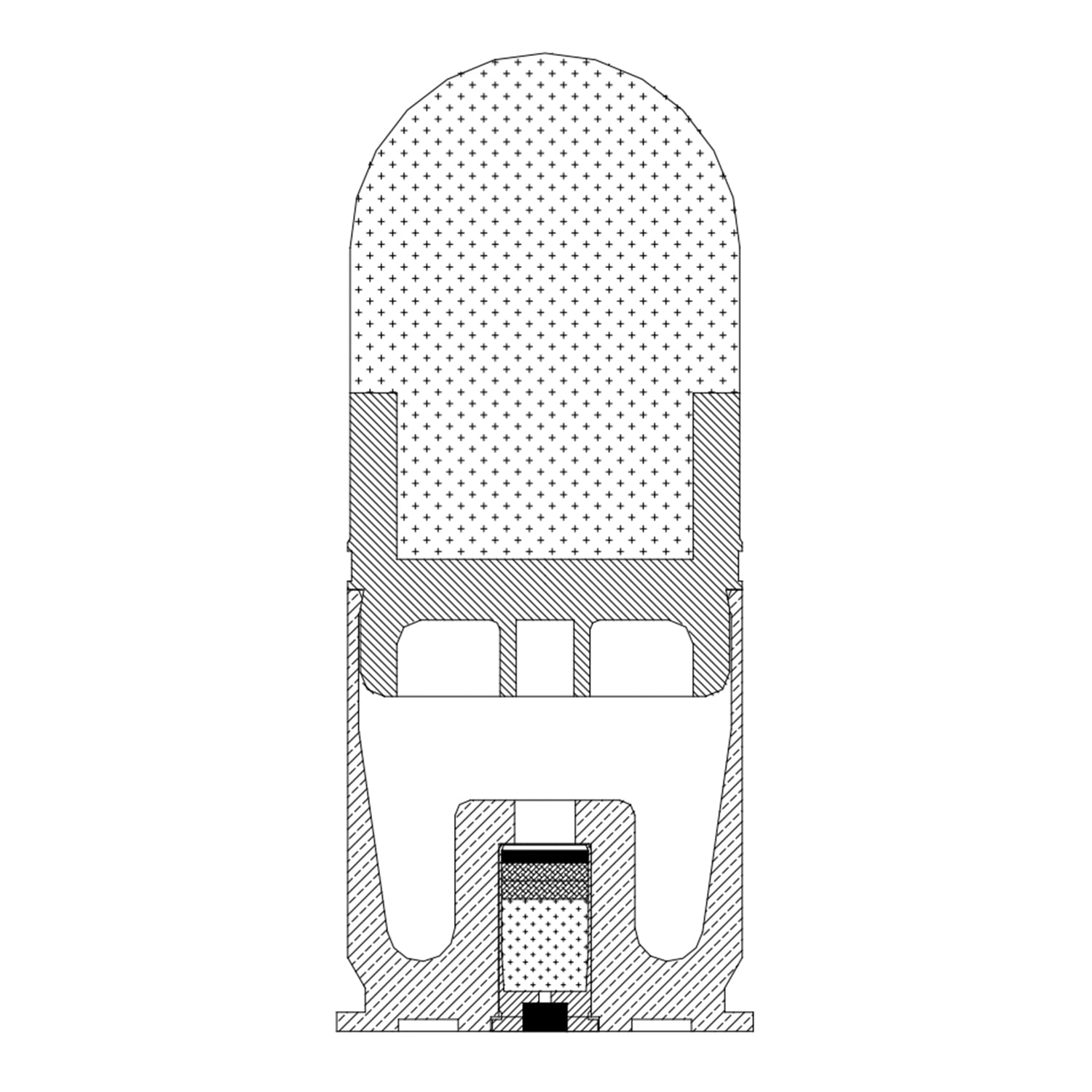 4530- 40MM FRANGIBLE IMPACT-CS POWDER - SRT Supply