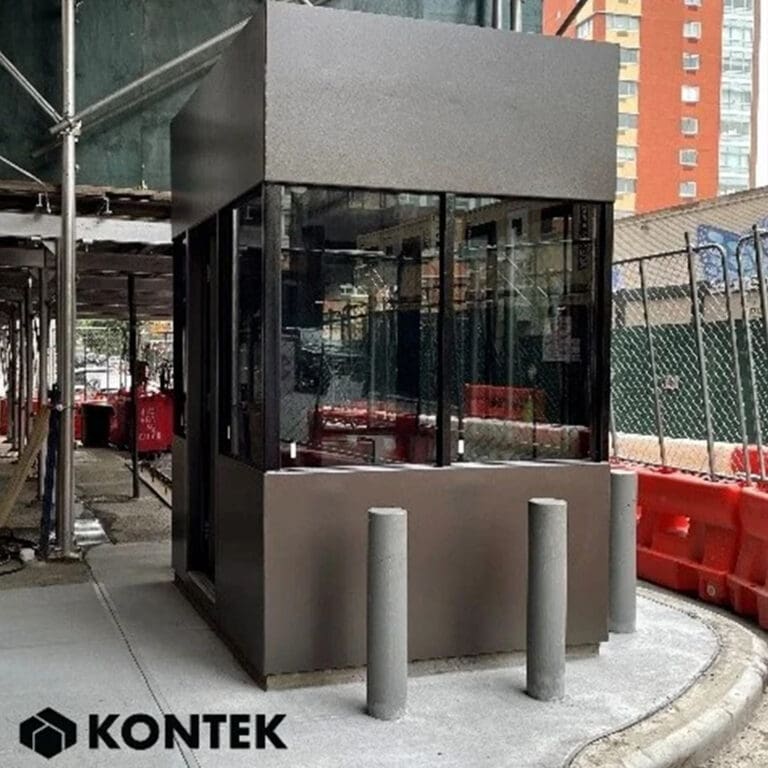 PREFAB & CUSTOM GUARD BOOTHS - SRT Supply