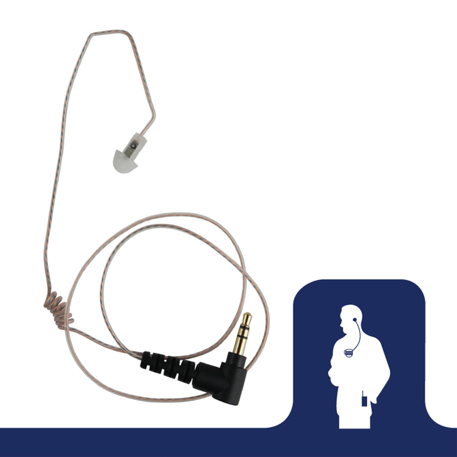 Whisper Covert Listen Only Earpiece - SRT Supply