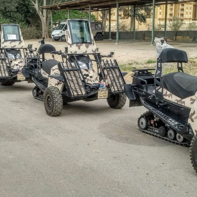 Sand-X UNMANNED ROVER SYSTEM URS - SRT Supply