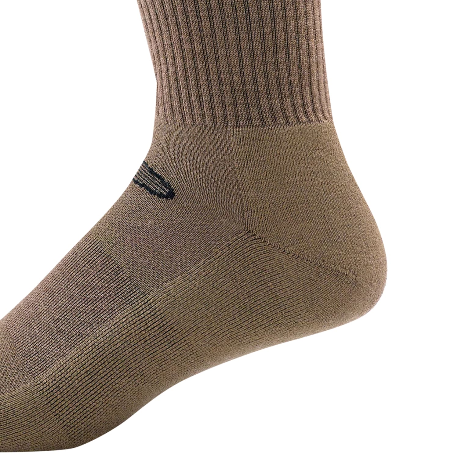 T3001 Micro Crew Lightweight Tactical Sock with Cushion - SRT Supply