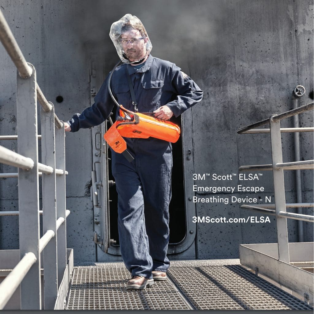 3M™ Scott™ ELSA Emergency Escape Breathing Device - SRT Supply