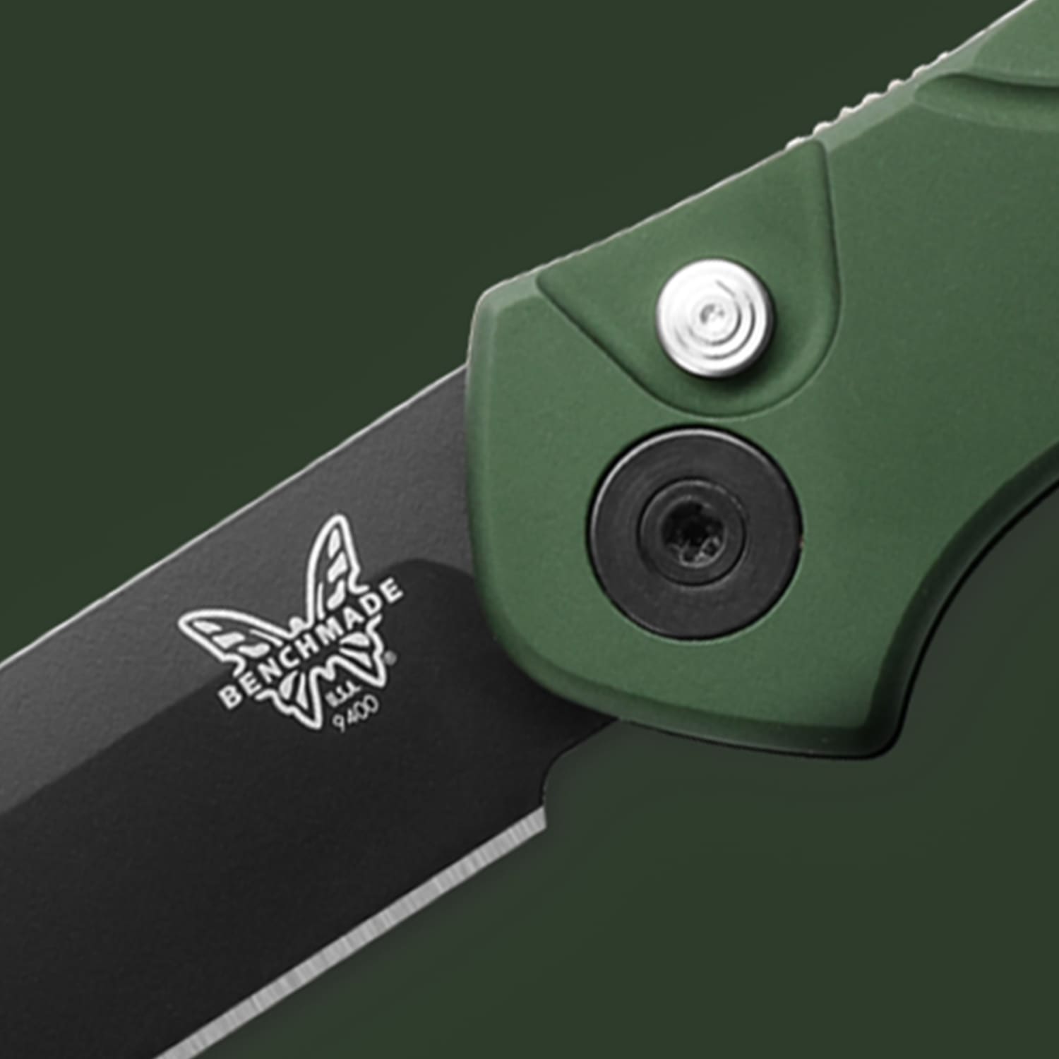 9400BK AUTO OSBORNE | GREEN ALUMINUM - SRT Supply