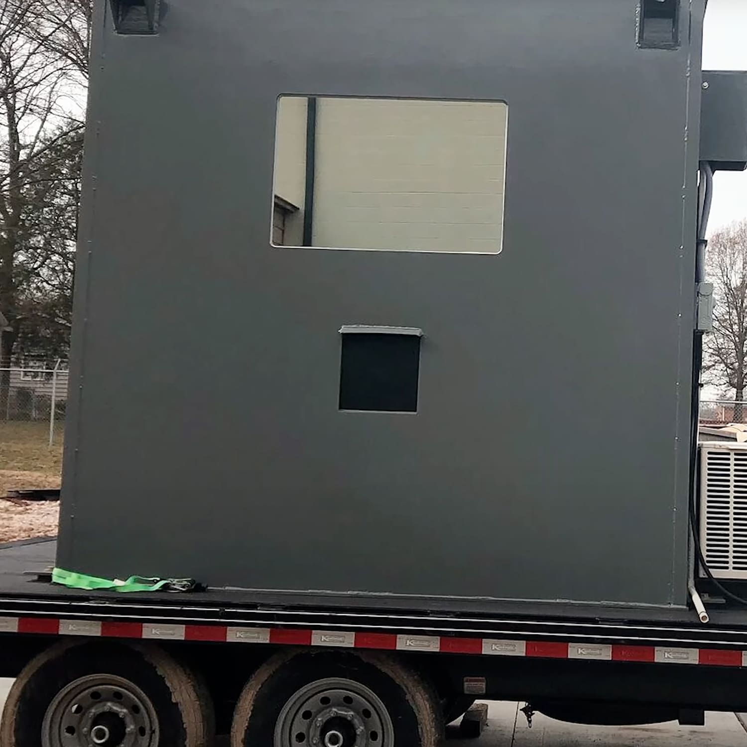 Elevated Mobile Ballistic Rated Enclosure Portable Guard Booths - SRT ...