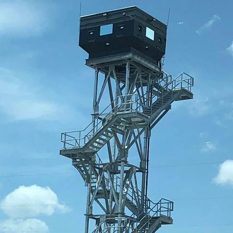 Tower Elevated Blast/Ballistic Rated Enclosure - SRT Supply