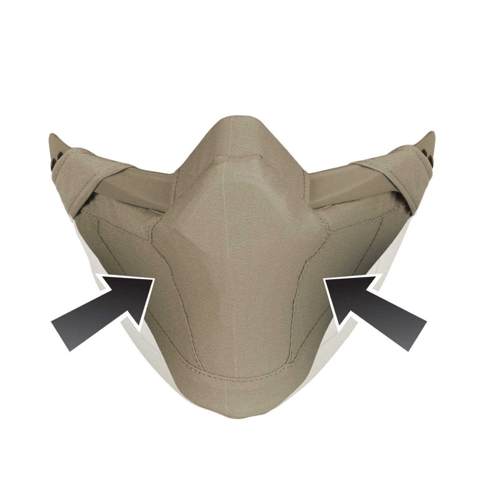 OPS-CORE FAST BALLISTIC MANDIBLE - SRT Supply