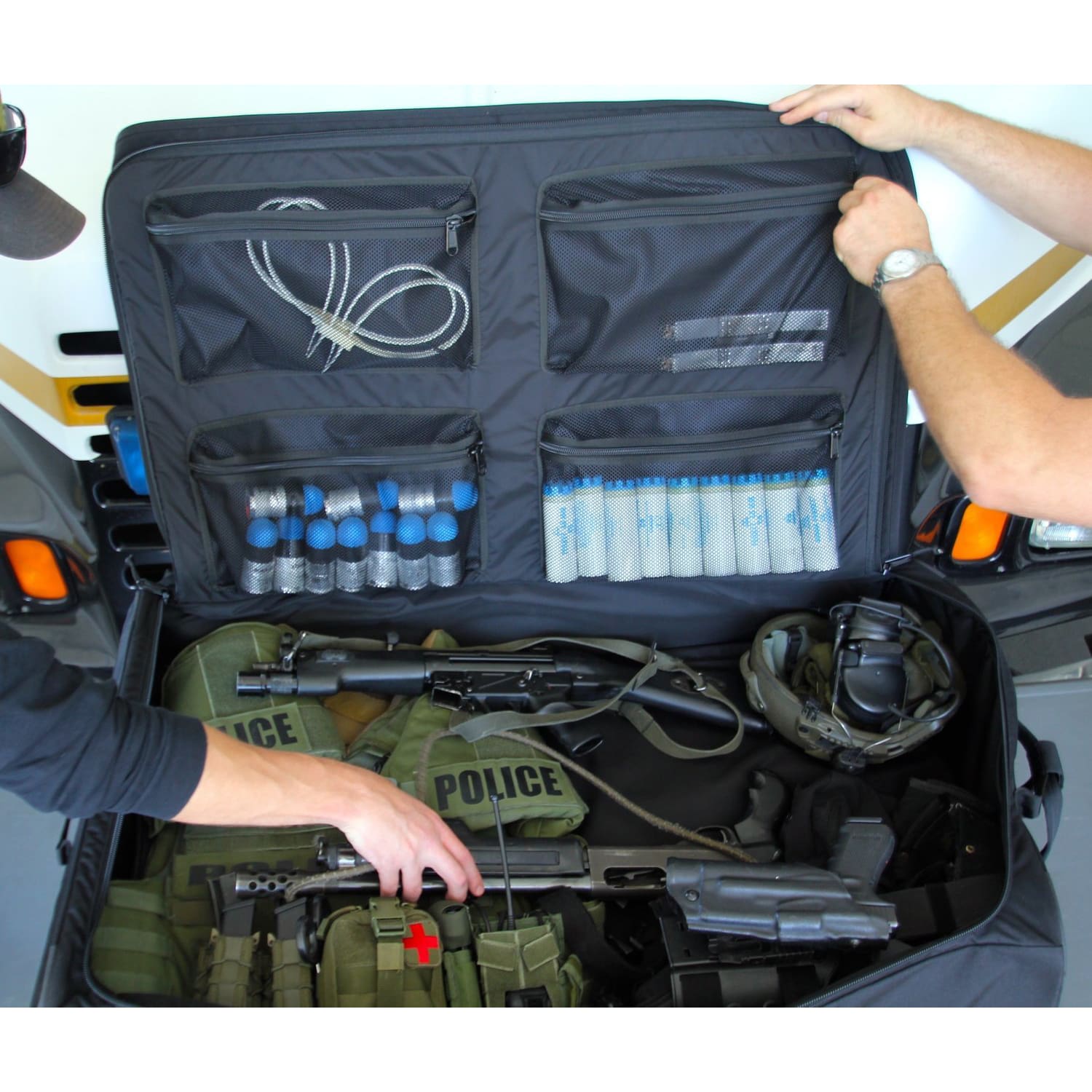 Riot Control Equipment Bag - SRT Supply