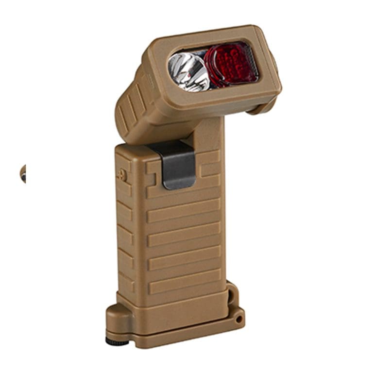 SIDEWINDER BOOT® HANDS FREE MILITARY FLASHLIGHT - SRT Supply