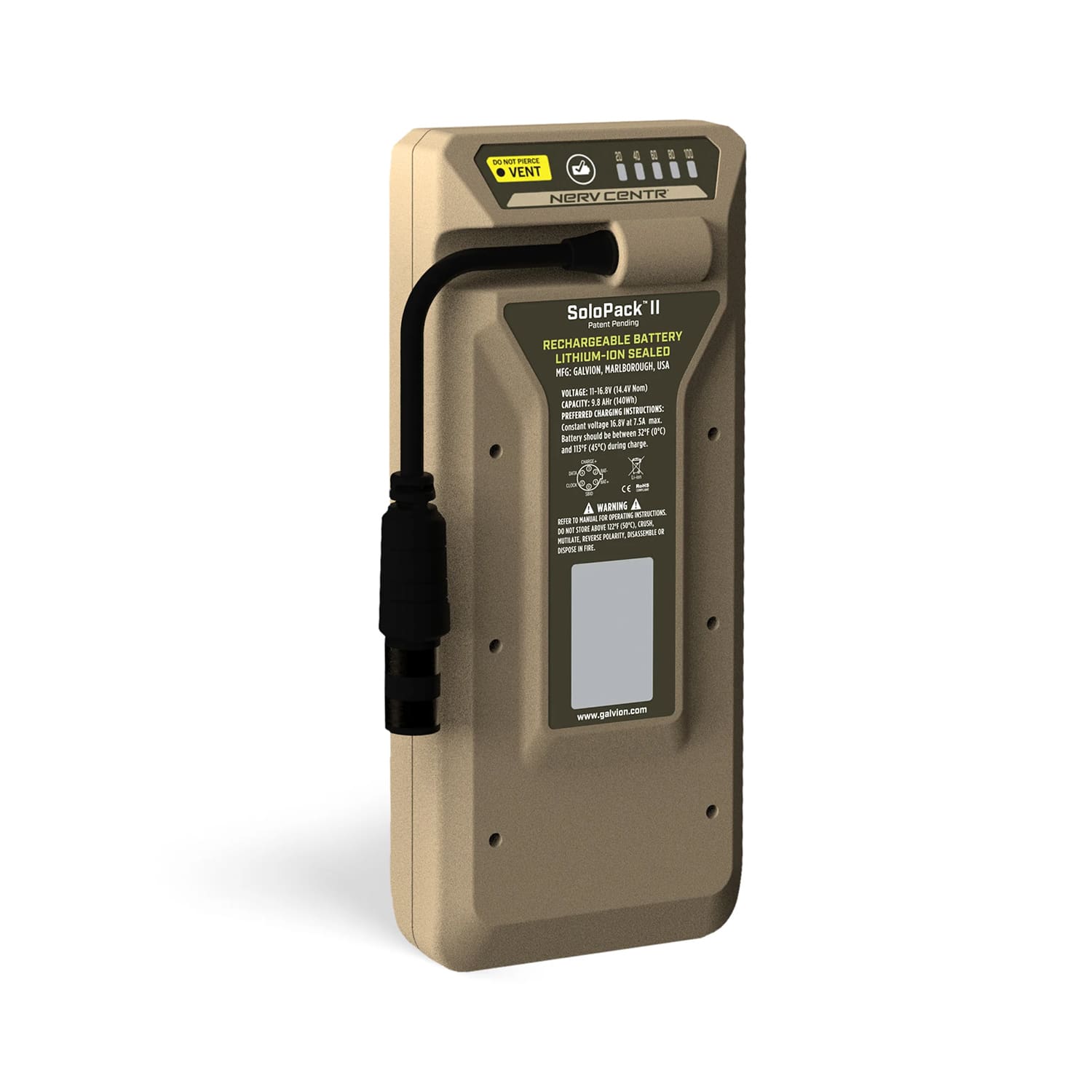 SOLOPACK™ II LI-ION BATTERY - SRT Supply
