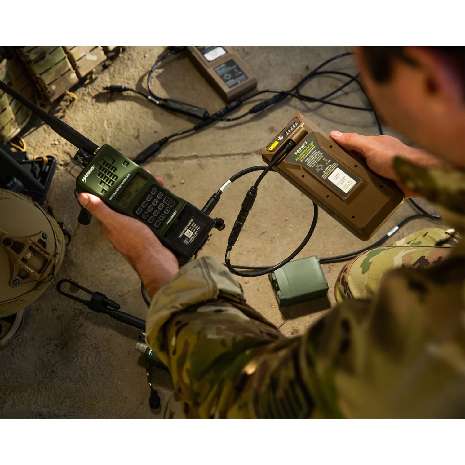 SQUAD POWER MANAGER™ SPM-622 - SRT Supply