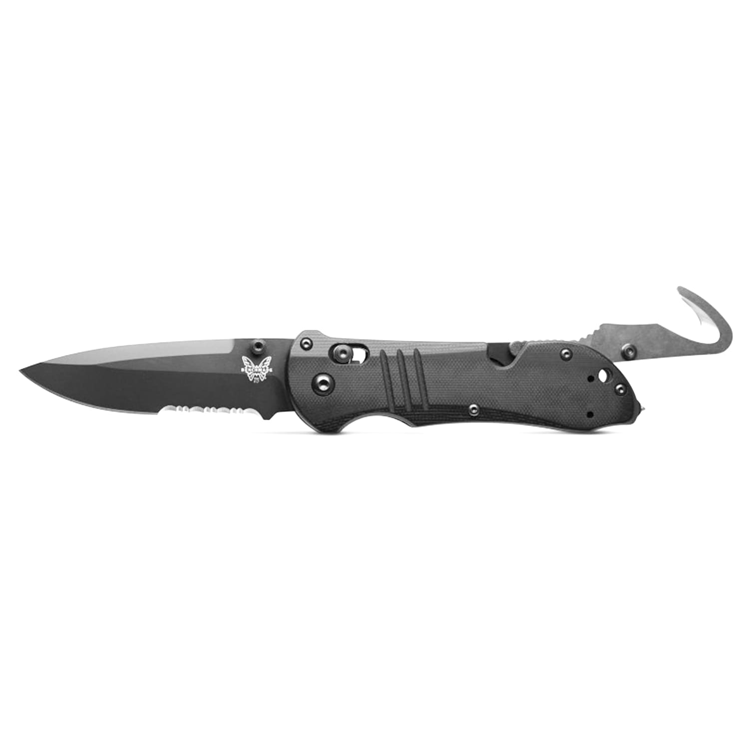 TACTICAL TRIAGE® | BLACK G10 - SRT Supply
