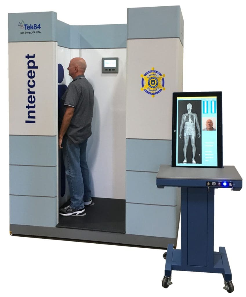 Next-Gen Security: Inside Tek84's Advanced Body Scanning Technology ...